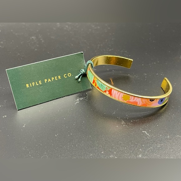 Rifle Paper Co. | Jewelry | Rifle Paper Co Garden Party Skinny Cuff ...